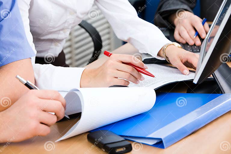 Working day stock image. Image of objects, ballpoint, nail - 3556715