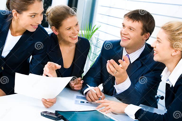 Working day stock photo. Image of idea, businessgroup - 4119738