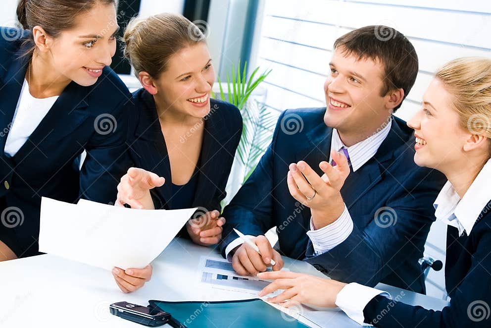 Working day stock photo. Image of idea, businessgroup - 4119738