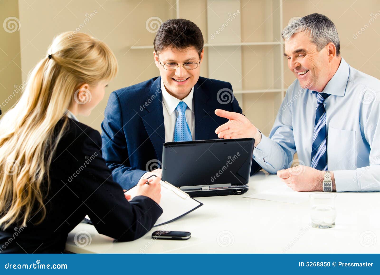 Working day stock photo. Image of meeting, employee, businessman - 5268850