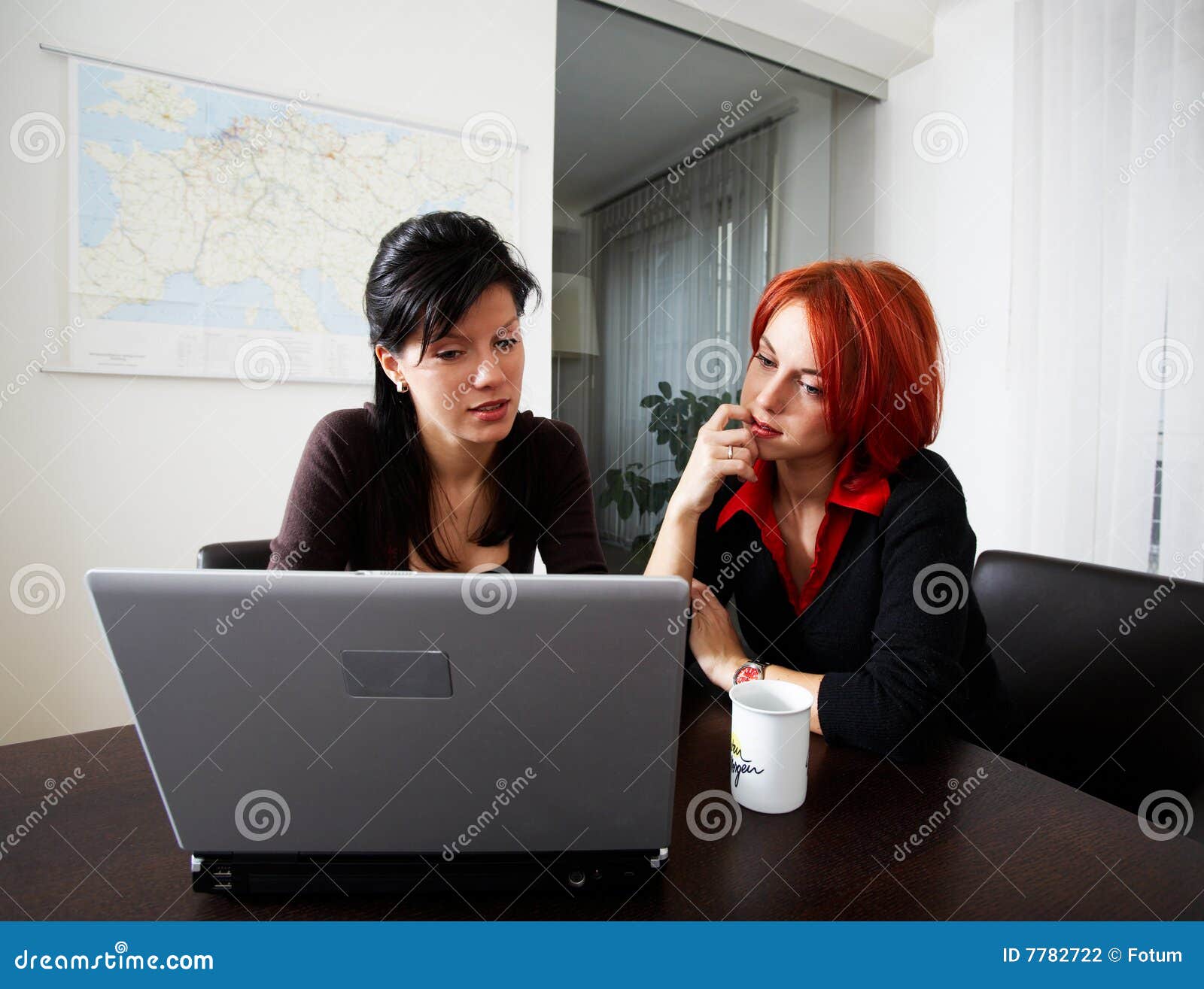 Working day stock photo. Image of dressed, indoors, business - 7782722