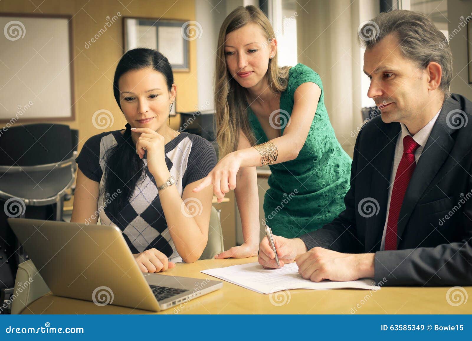 Working day in the office stock image. Image of documents - 63585349