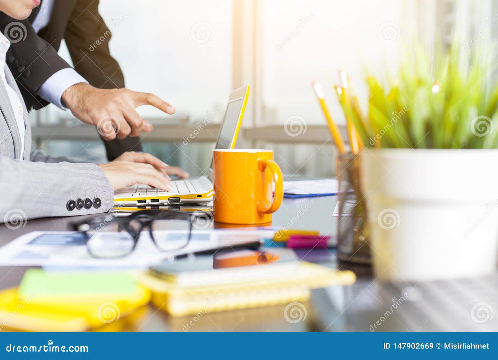 Working day in office stock image. Image of manager - 147902669