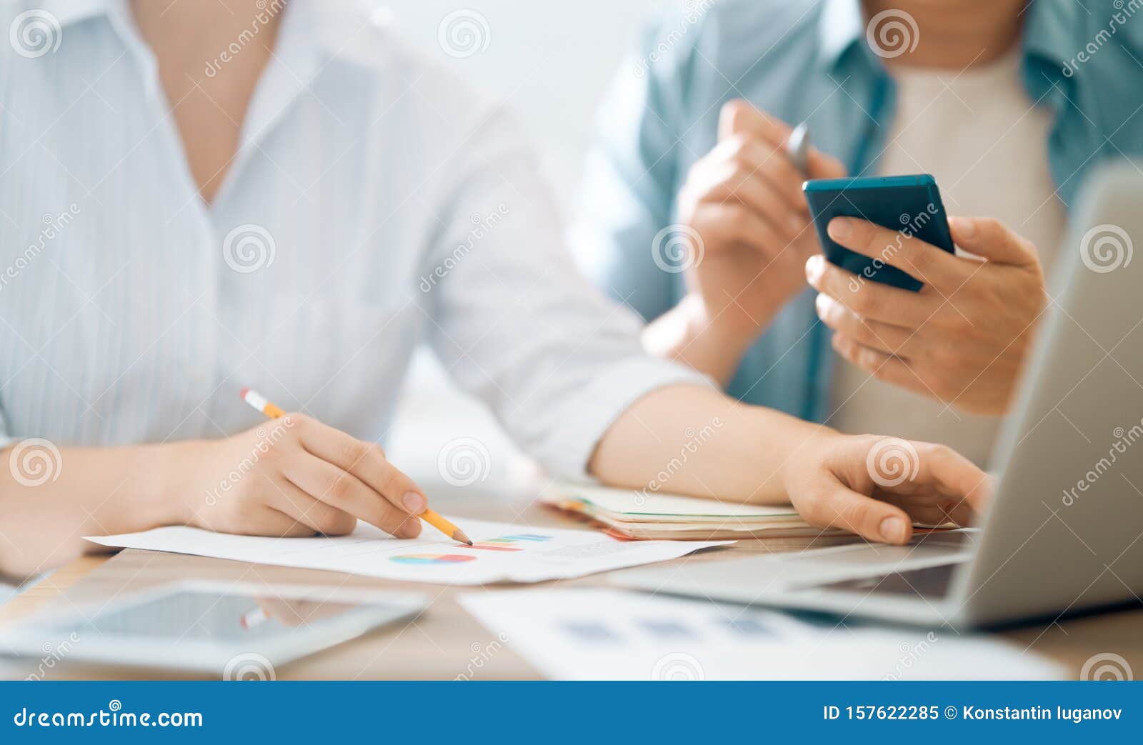 Working day in office stock image. Image of office, coffee - 157622285
