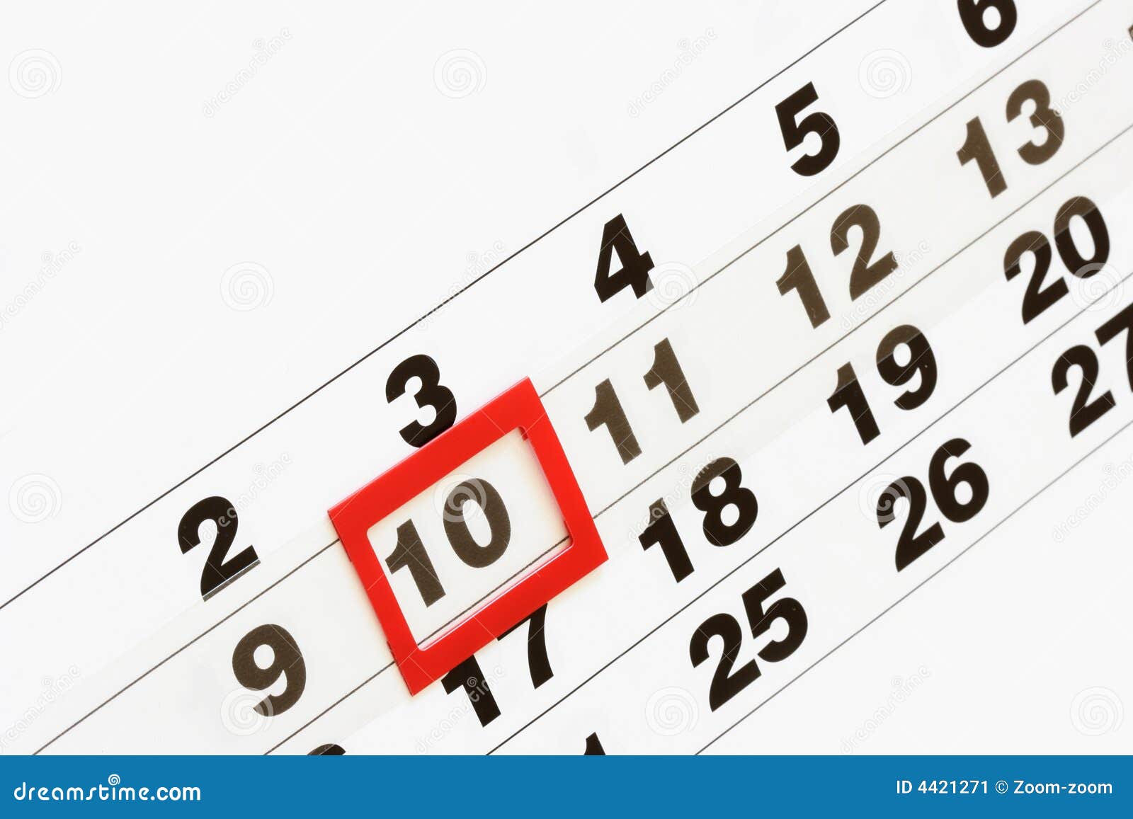 Working days stock image. Image of space, copyspace, closeup - 4421271