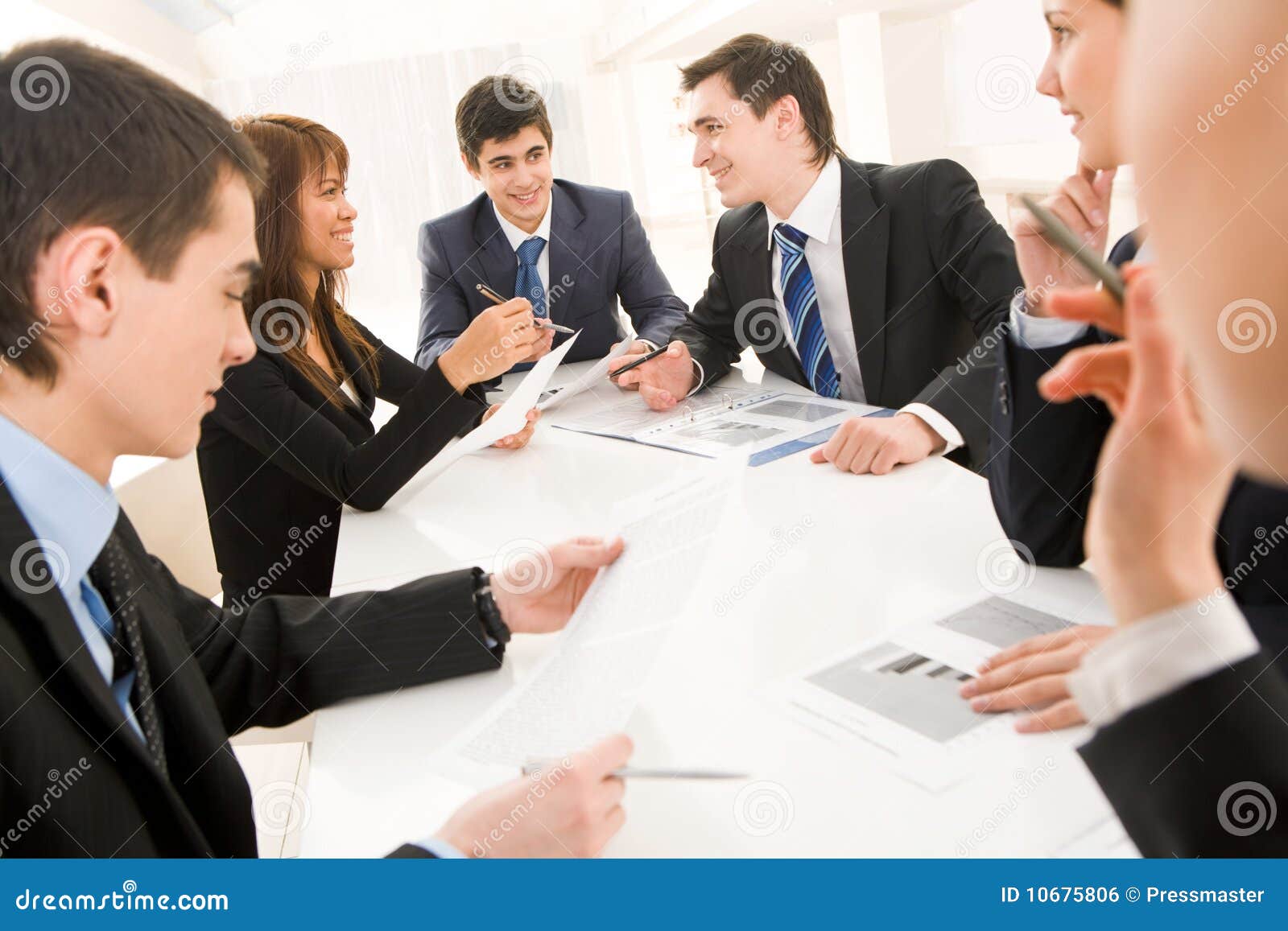 Working with documents stock photo. Image of document - 10675806