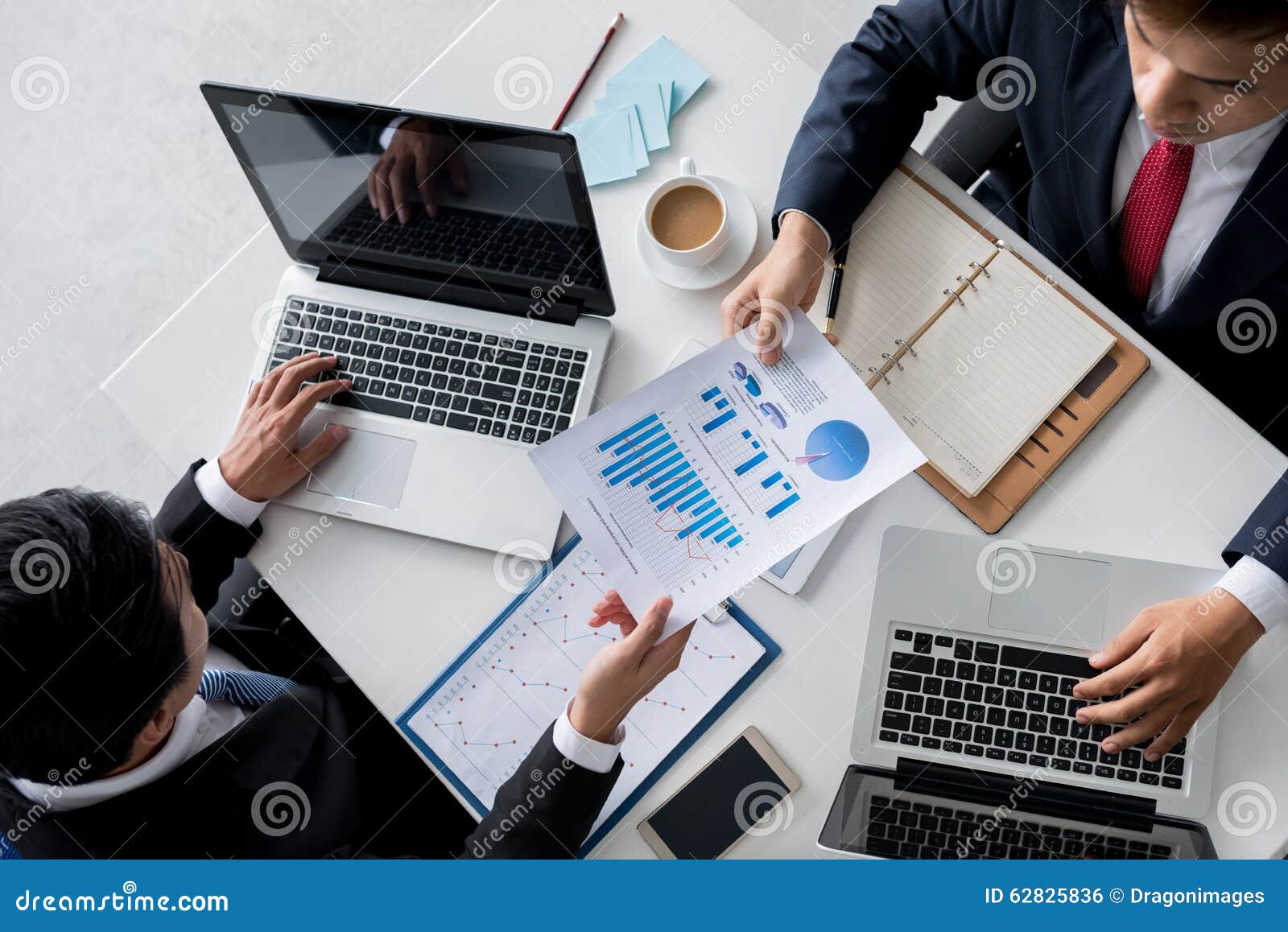 Working with documents stock photo. Image of data, partner - 62825836