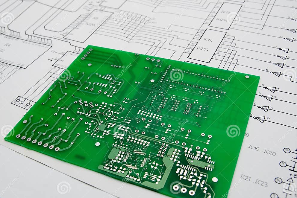 Working on an Electronic Project Stock Photo - Image of closeup, chip ...