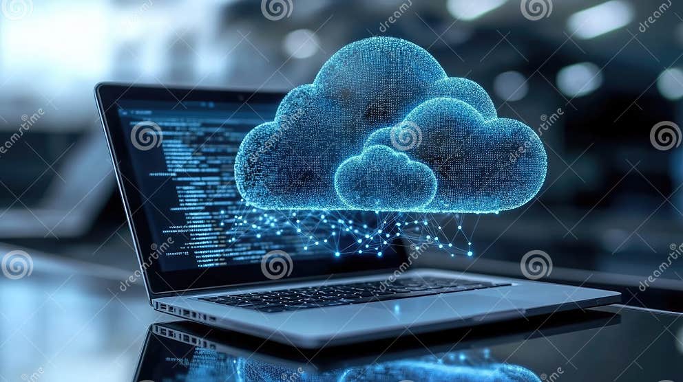 Working with Emails and Data: Visualization of Cloud Storage, Communication Via Laptop, Advanced ...