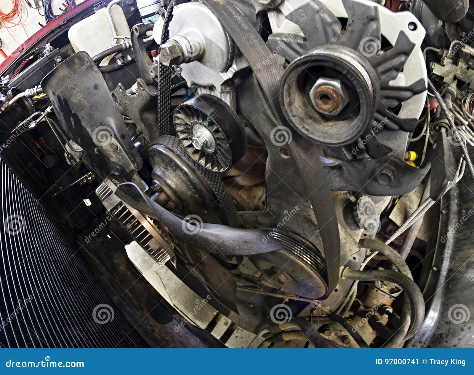A working engine stock image. Image of maintenance, mechanical - 97000741