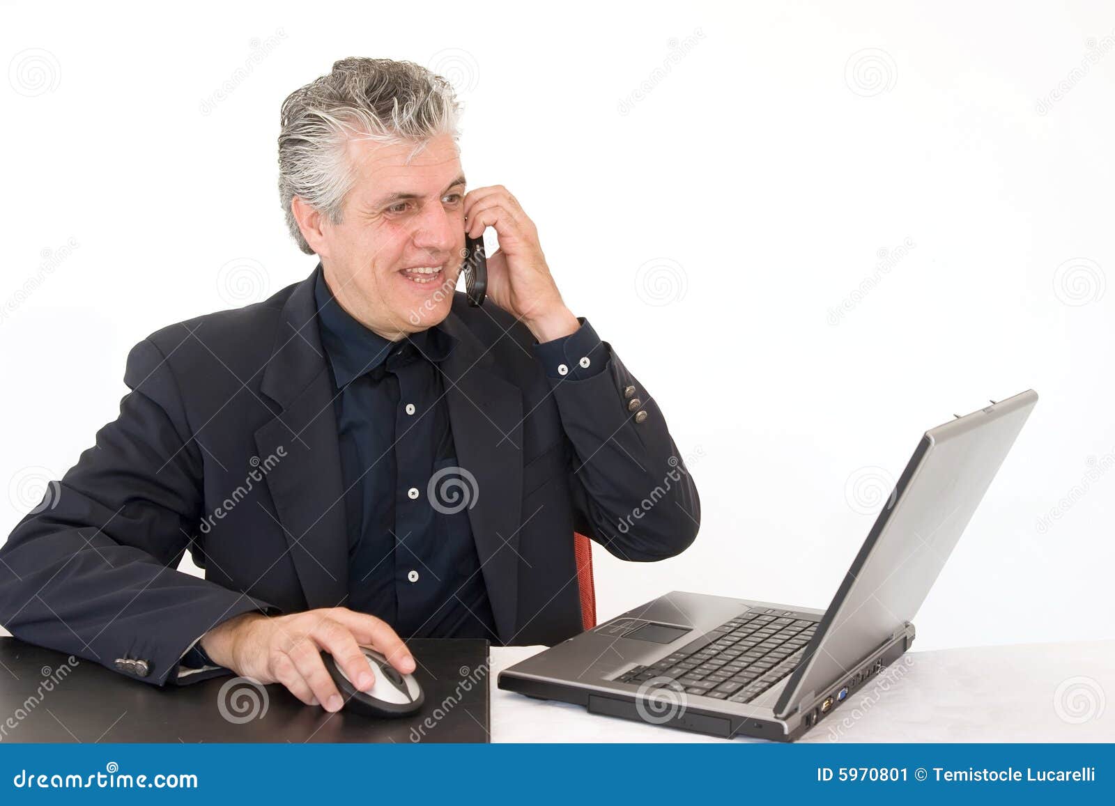 Working with enthusiam stock image. Image of communication - 5970801
