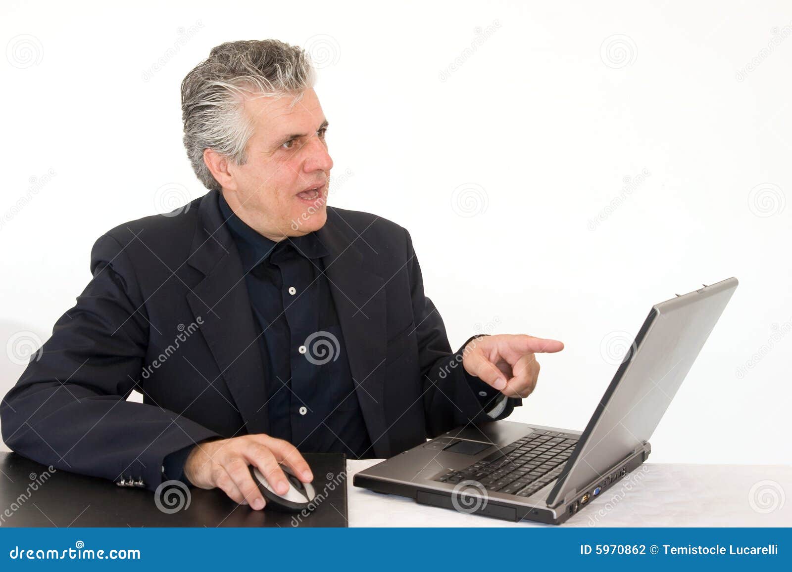 Working with enthusiam stock photo. Image of computer - 5970862