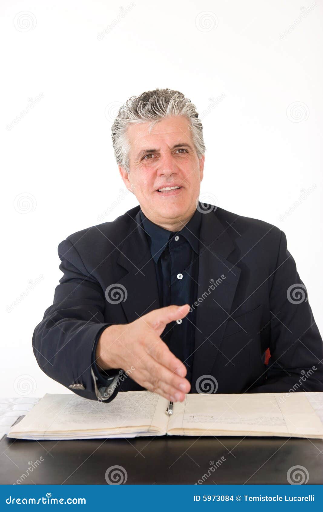 Working with enthusiam stock photo. Image of concept, debating - 5973084