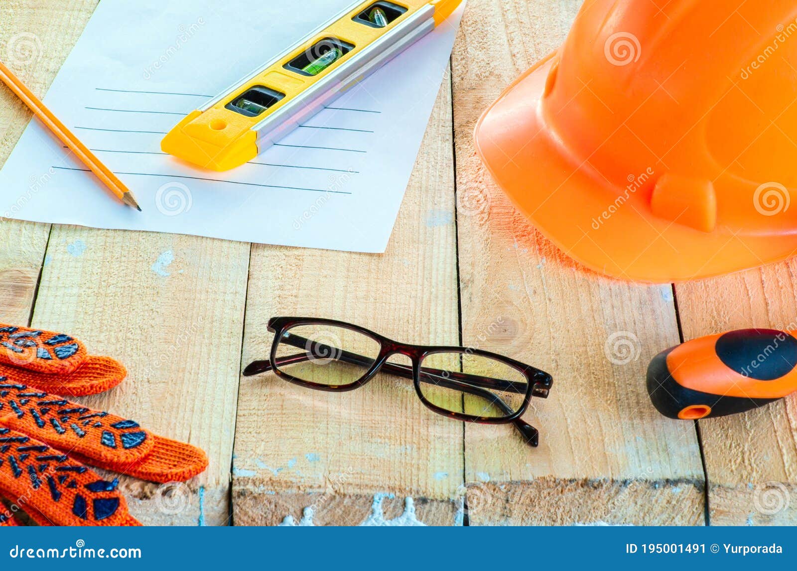 Drawing Wooden Meter Ruler Stock Photography | CartoonDealer.com #41095004