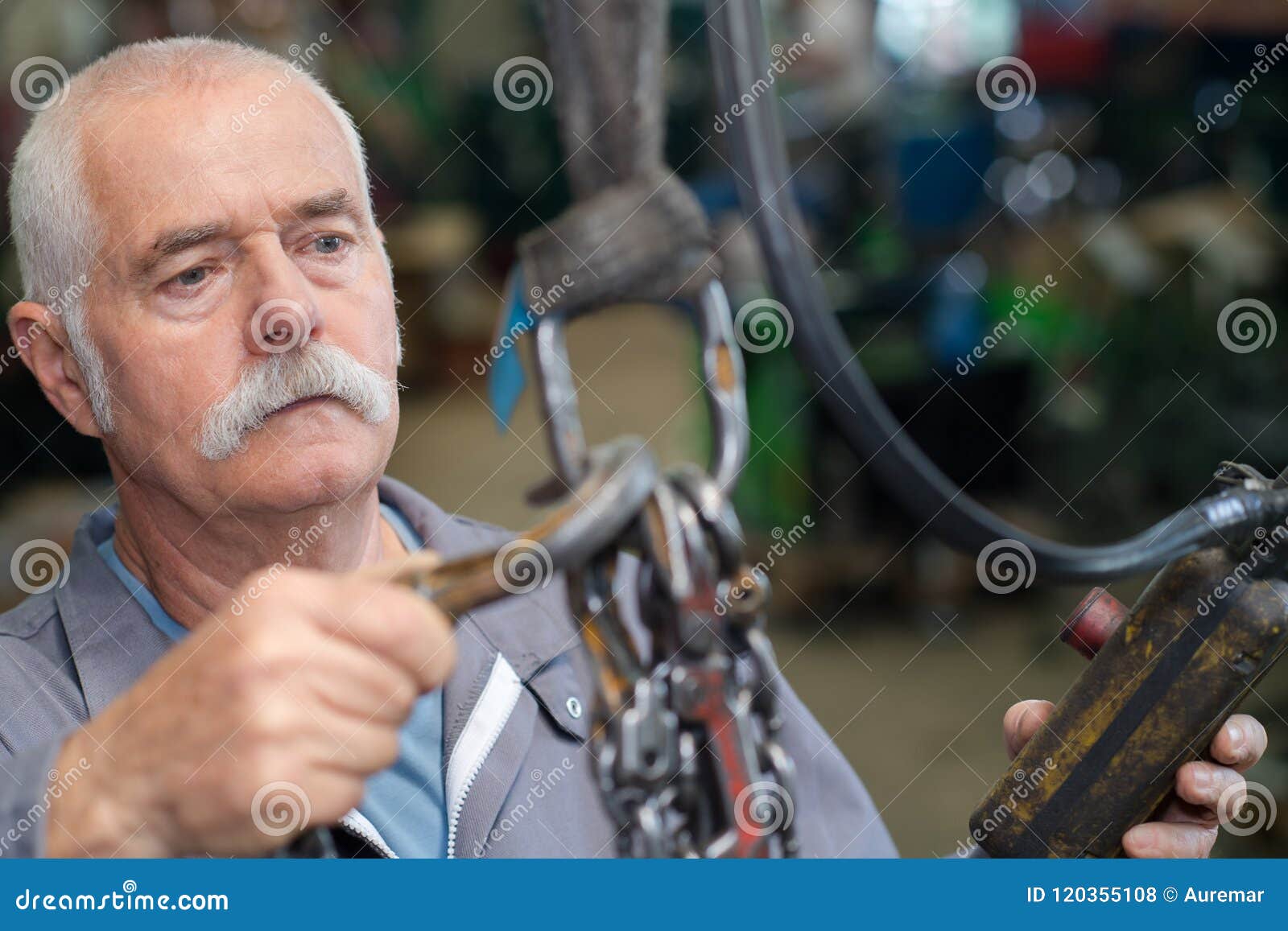 Working in a factory stock photo. Image of heavy, industry - 120355108
