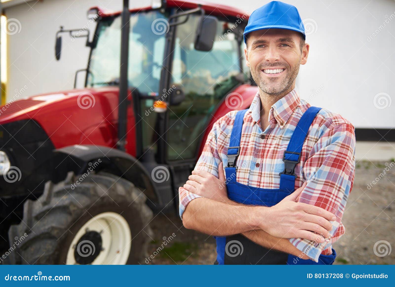 Working farmer stock photo. Image of scene, occupation - 80137208