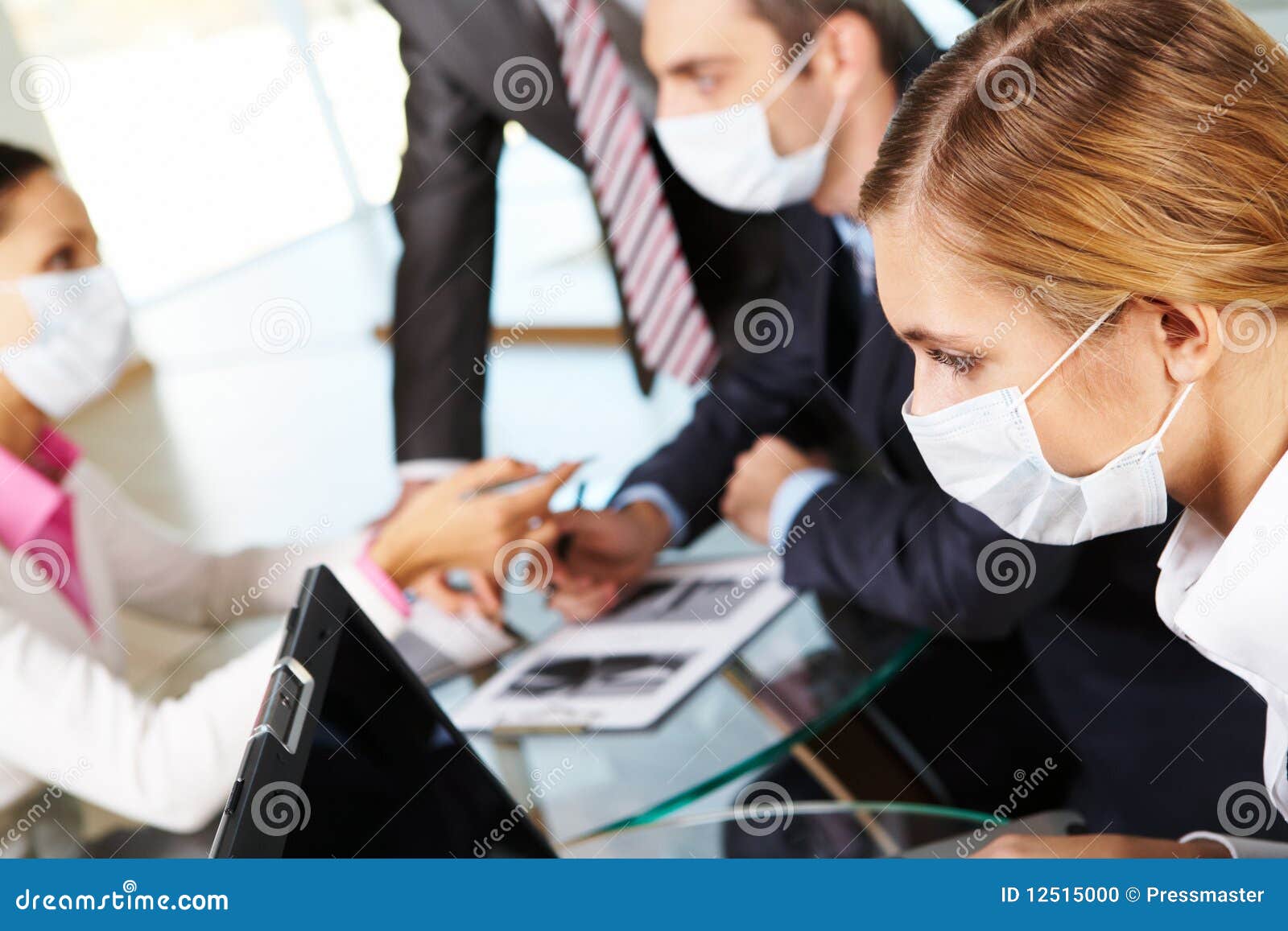 Working female stock photo. Image of defense, female - 12515000