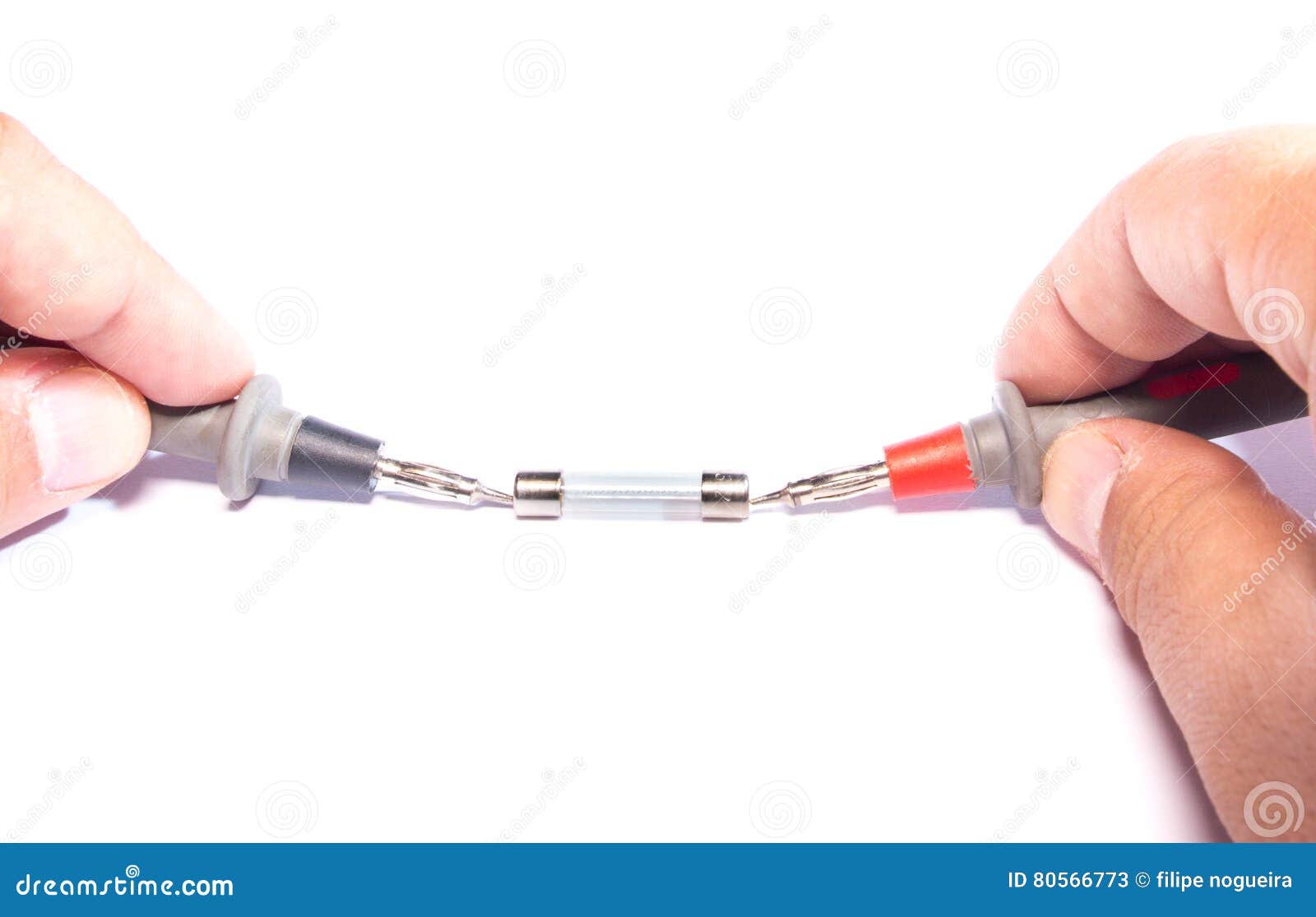 Working on Fuse, Electrical Fuse, Multimeter Pliers, Multimeter Stock ...