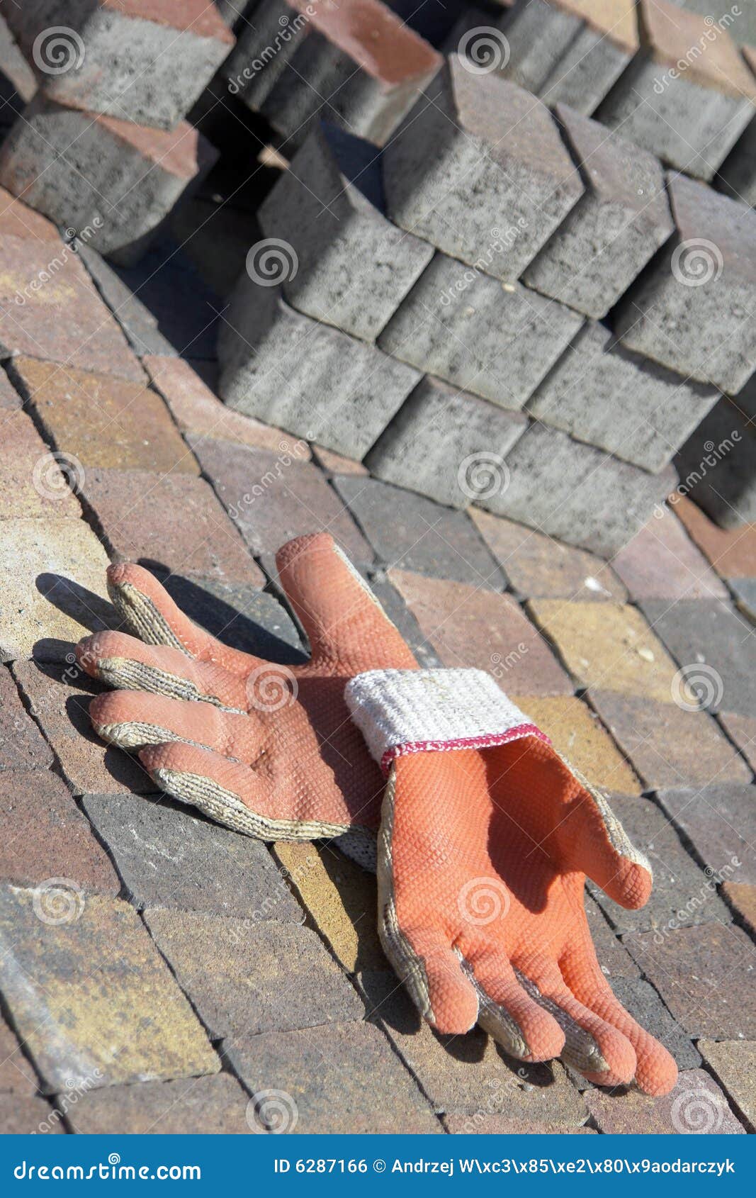 Working gloves stock photo. Image of gloves, work, texture - 6287166