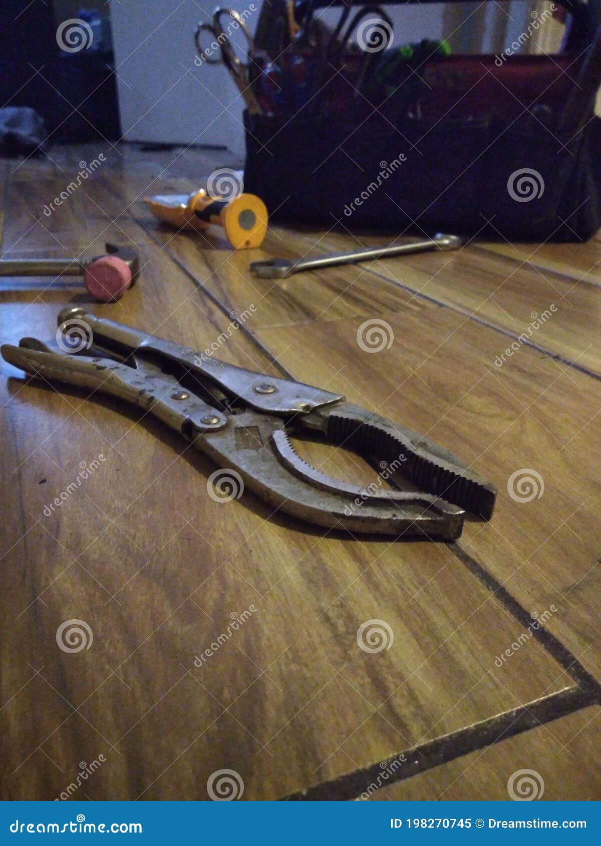 Working is Good& X29;tools Good Work =responsebility Stock Image ...