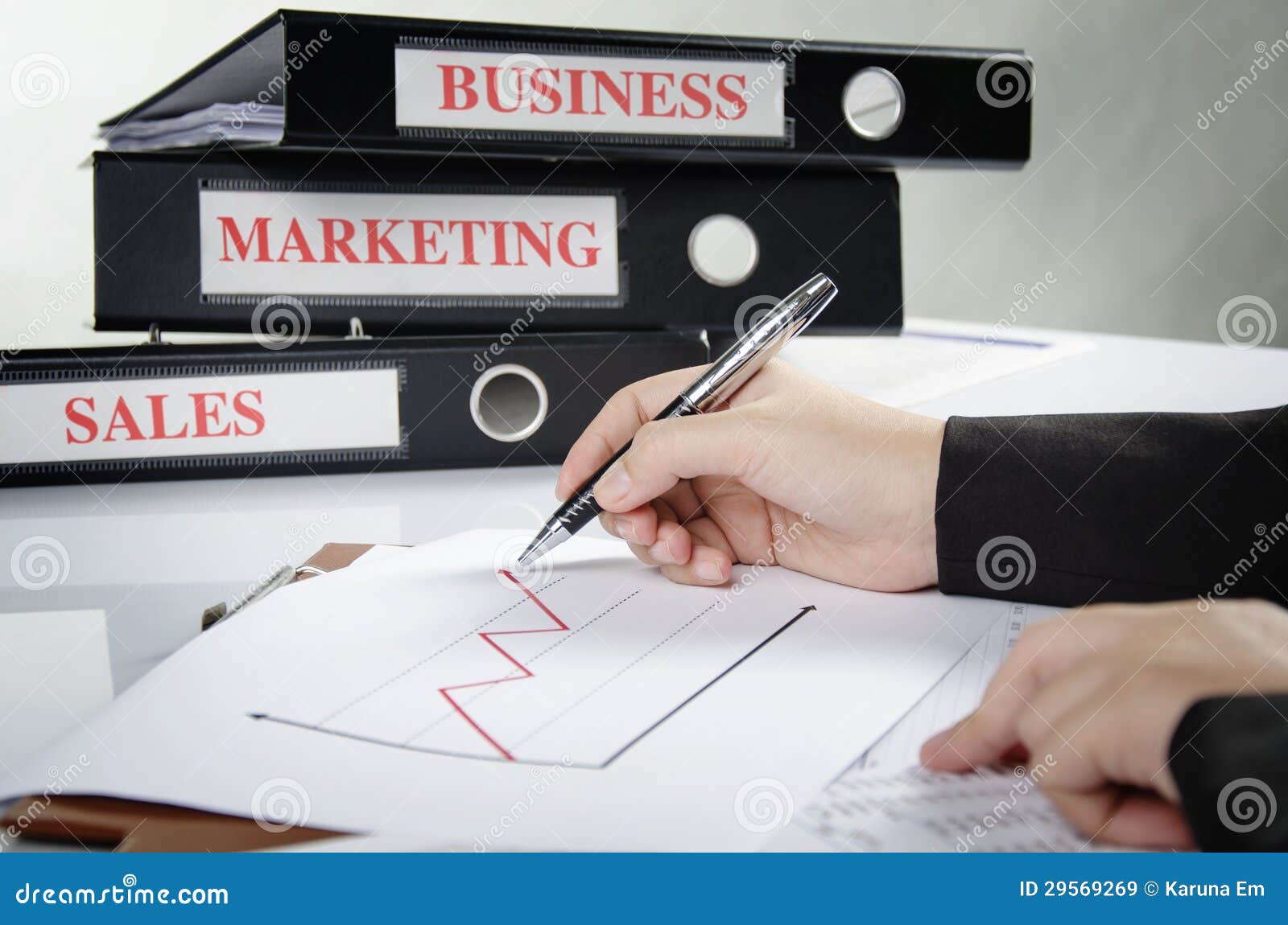 Working Graph stock image. Image of working, paperwork - 29569269