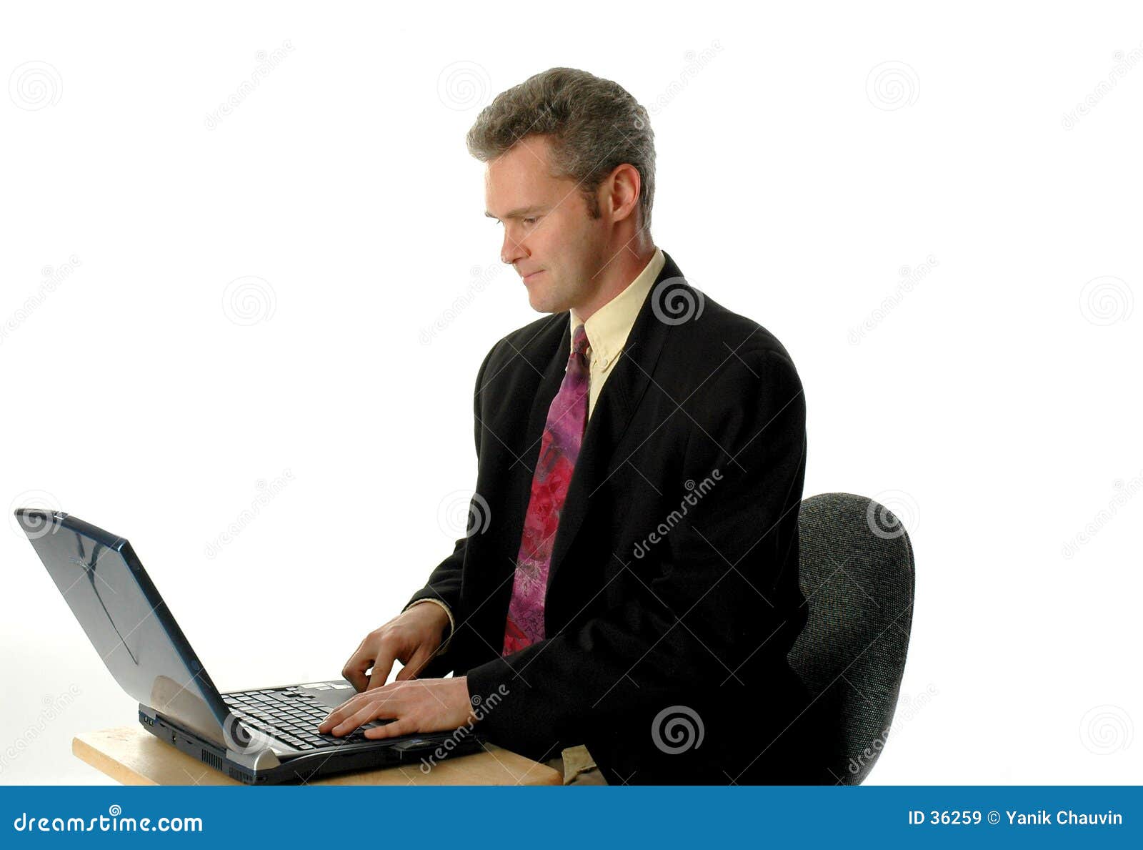 Working Guy stock image. Image of male, portable, laptop - 36259