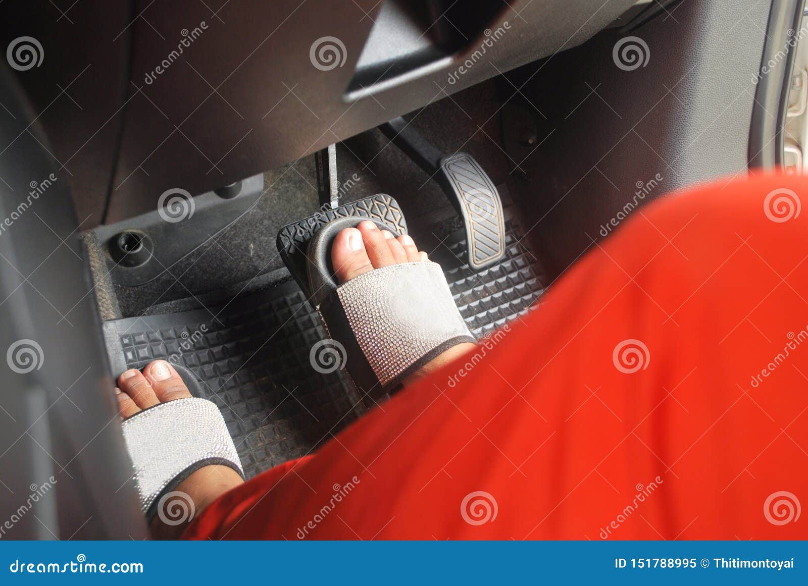 Automotive Brake and Accelerator Systems. Stock Image - Image of brake ...