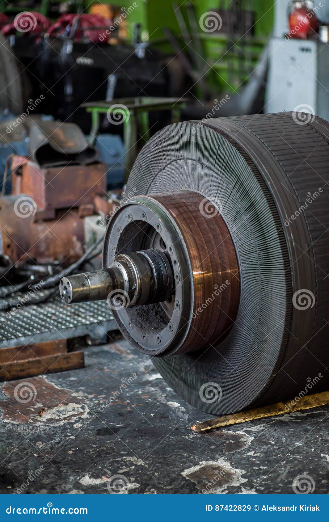 Working Hand in the Engine Oil with the Tools Stock Image - Image of ...