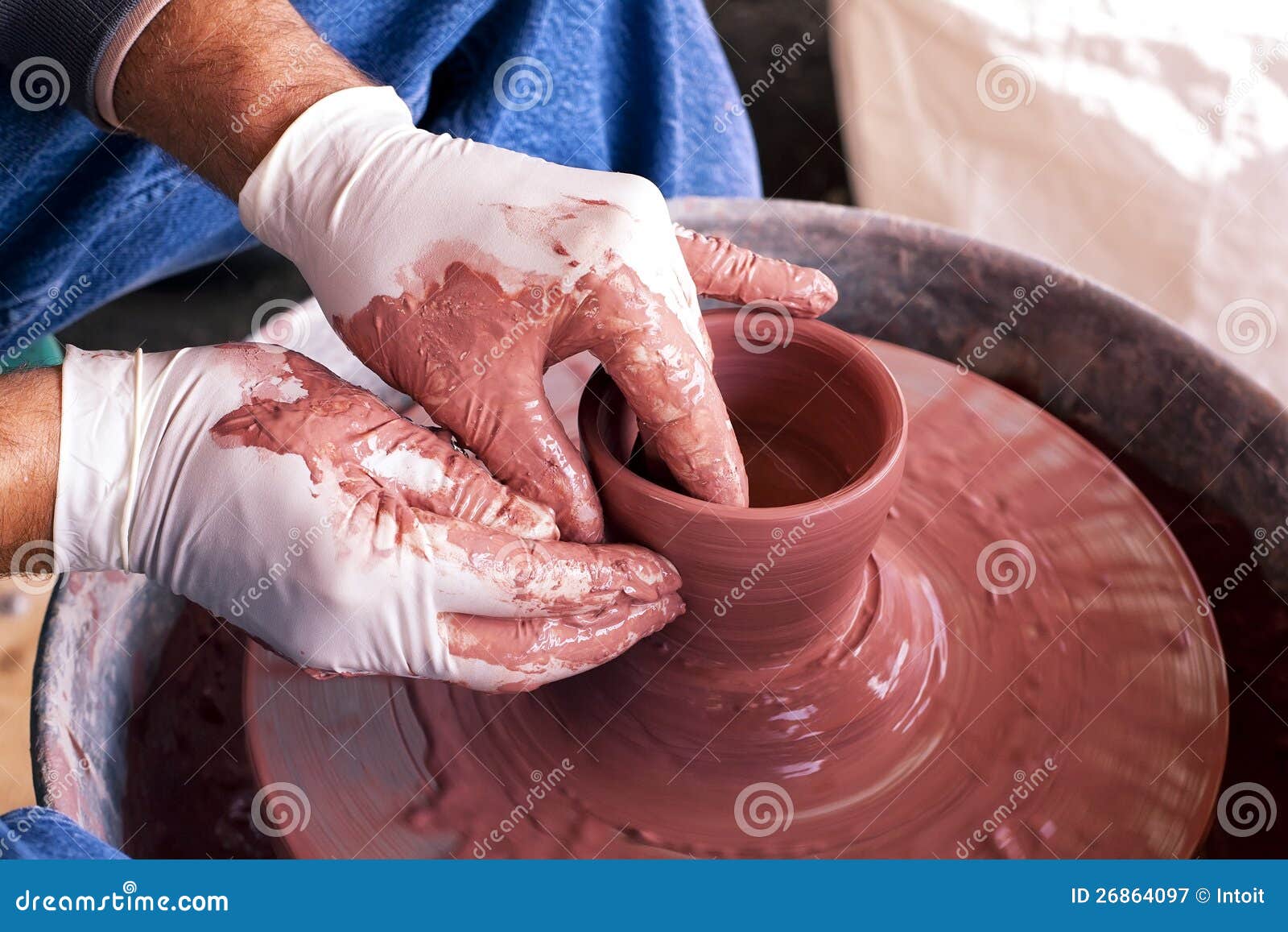 Working Hands stock image. Image of hands, terra, gloves - 26864097