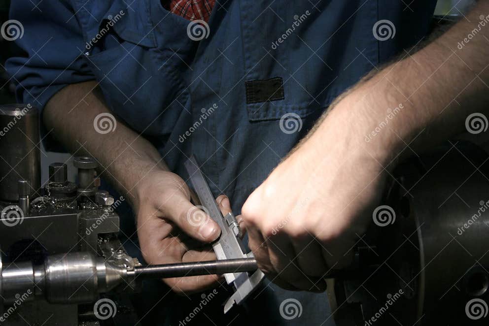 Working hands stock photo. Image of solo, safety, lathe - 536958