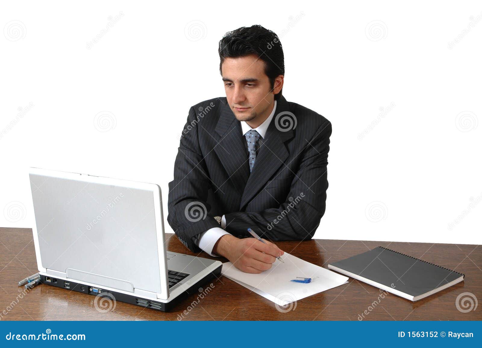 Working Hard stock photo. Image of college, diversity - 1563152