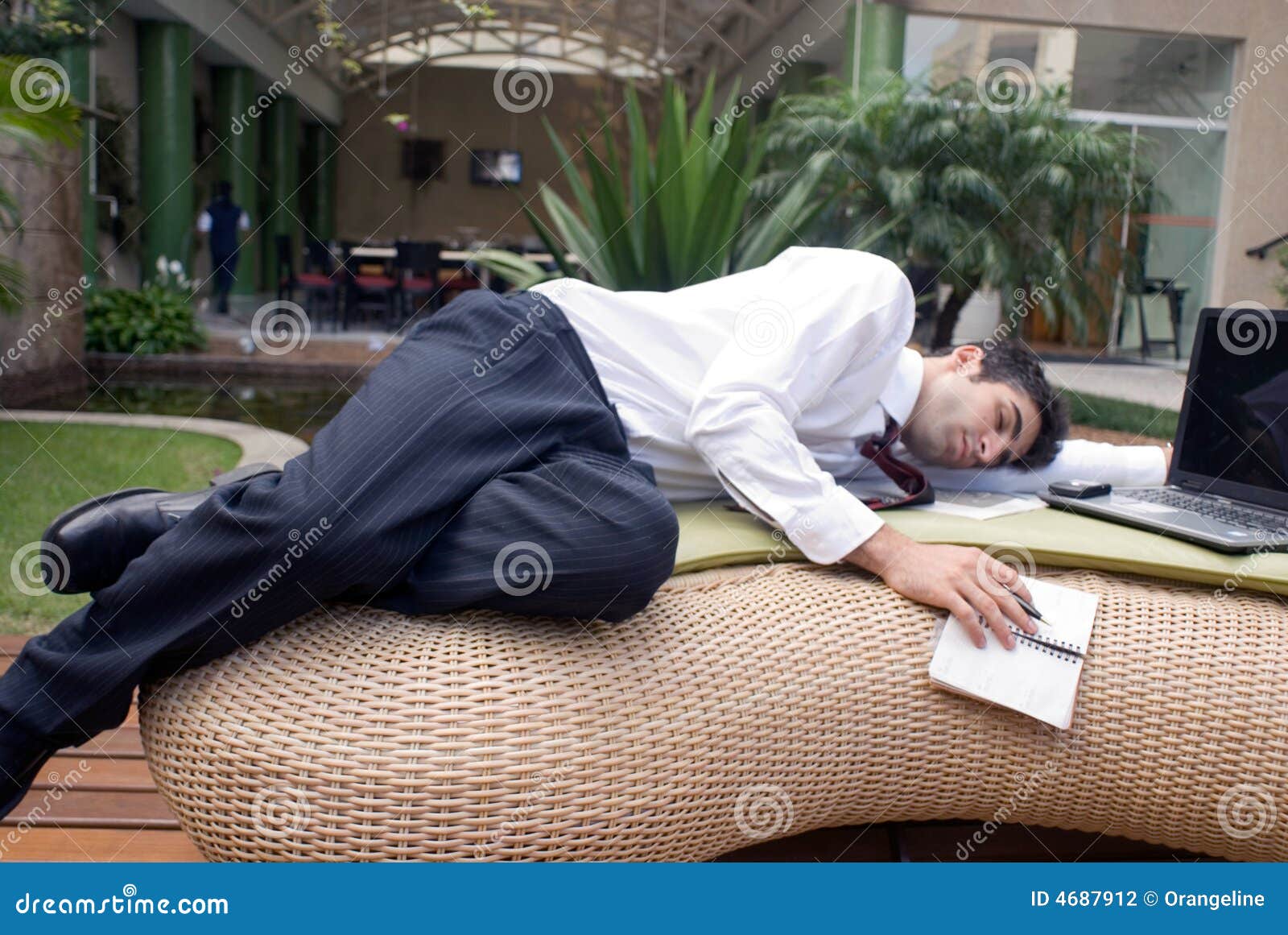 Working Hard? stock photo. Image of happy, male, positive - 4687912