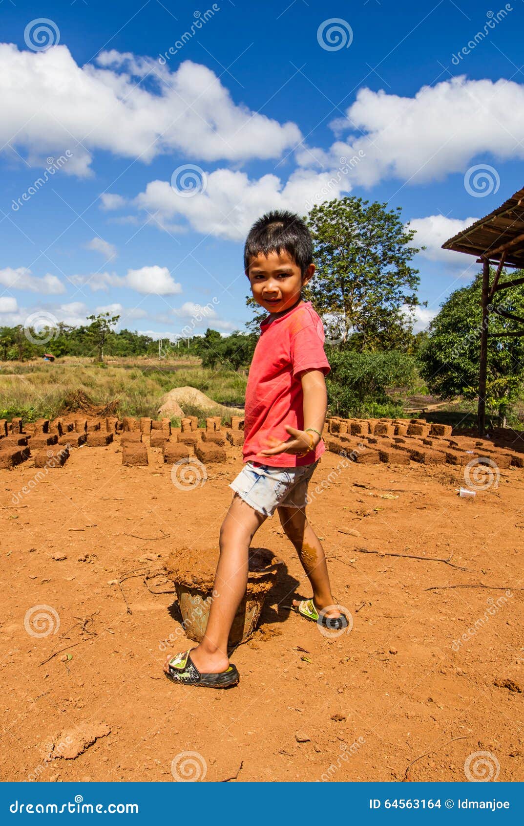 Working hard boy stock photo. Image of macro, model, hand - 64563164
