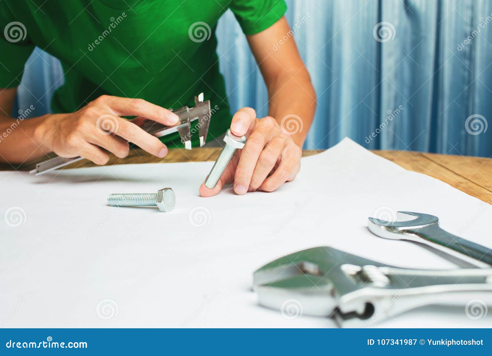 Working Hard of Businessman Factory Engineer in Office Main Work Stock ...