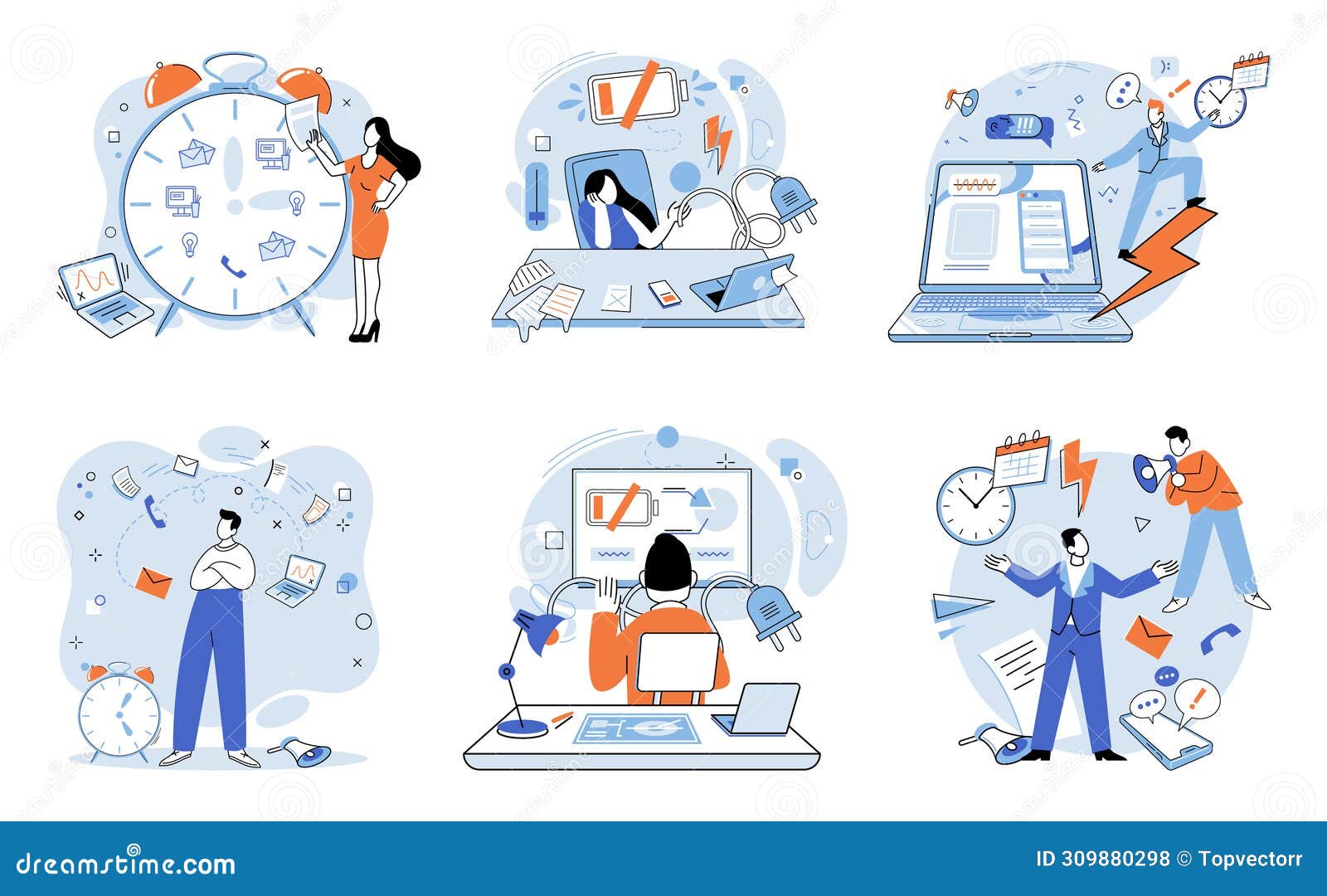 Working Hard. Experiencing Problems and Feeling Stressed are Common ...