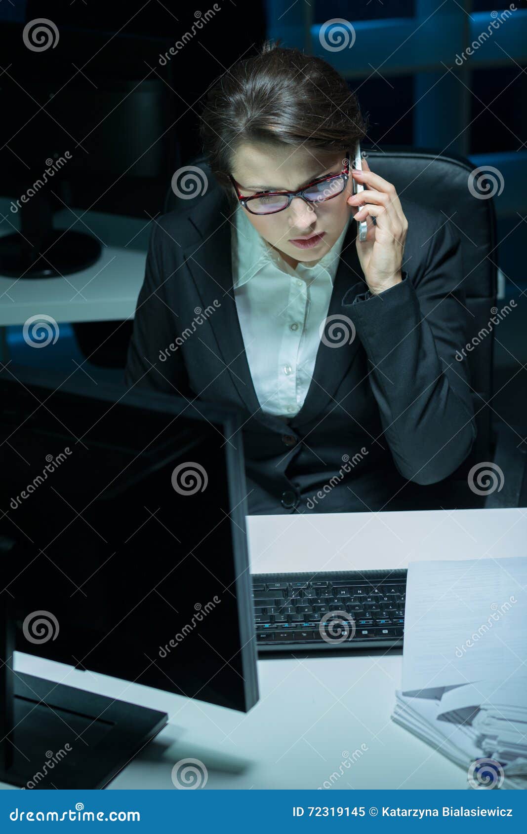 Working hard for success stock image. Image of business - 72319145