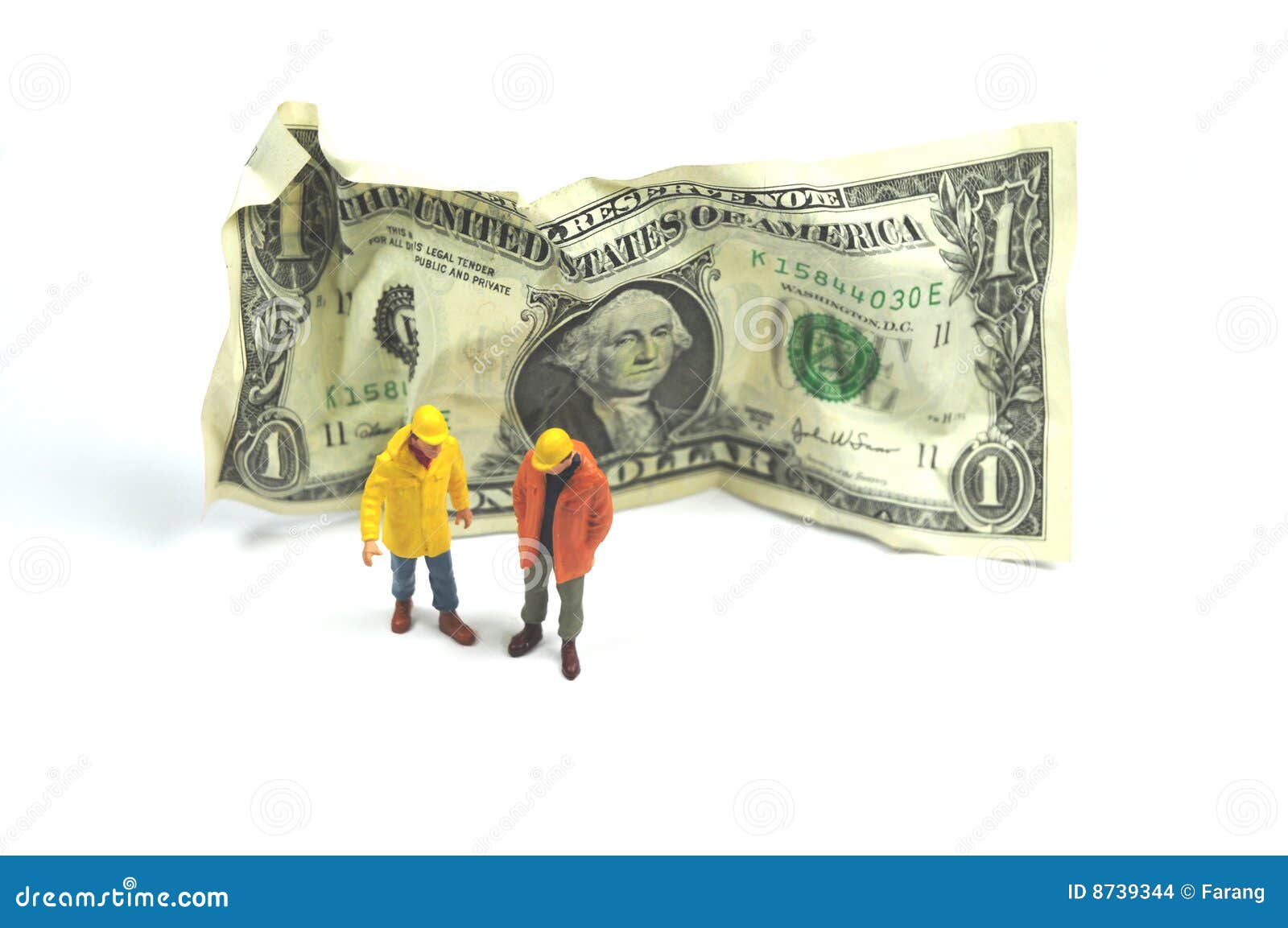 Working Hard for Your Money Stock Photo - Image of salary, earning: 8739344