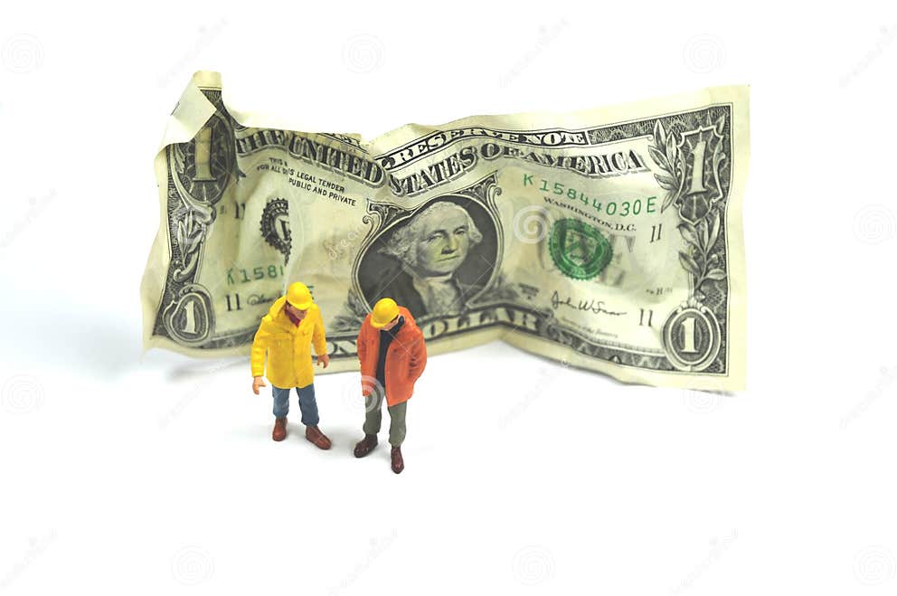 Working Hard for Your Money Stock Photo - Image of salary, earning: 8739344