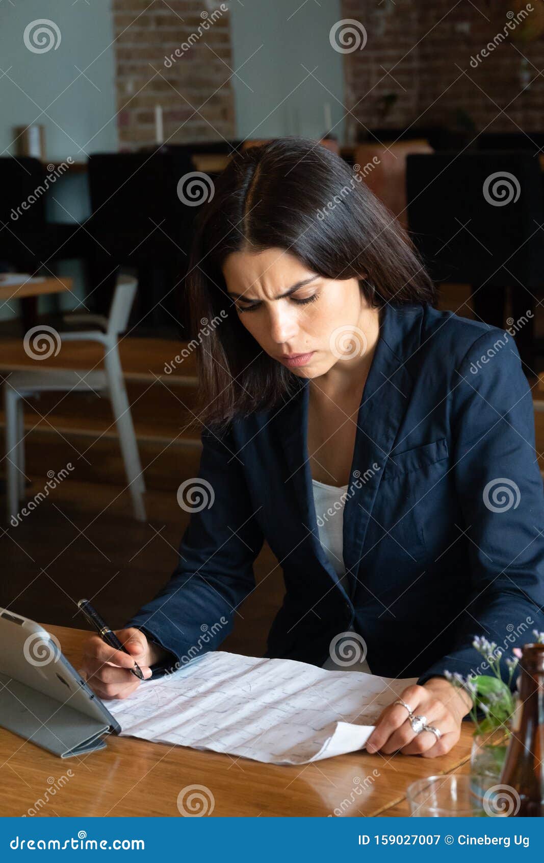 Working hardly stock image. Image of intent, hardly - 159027007