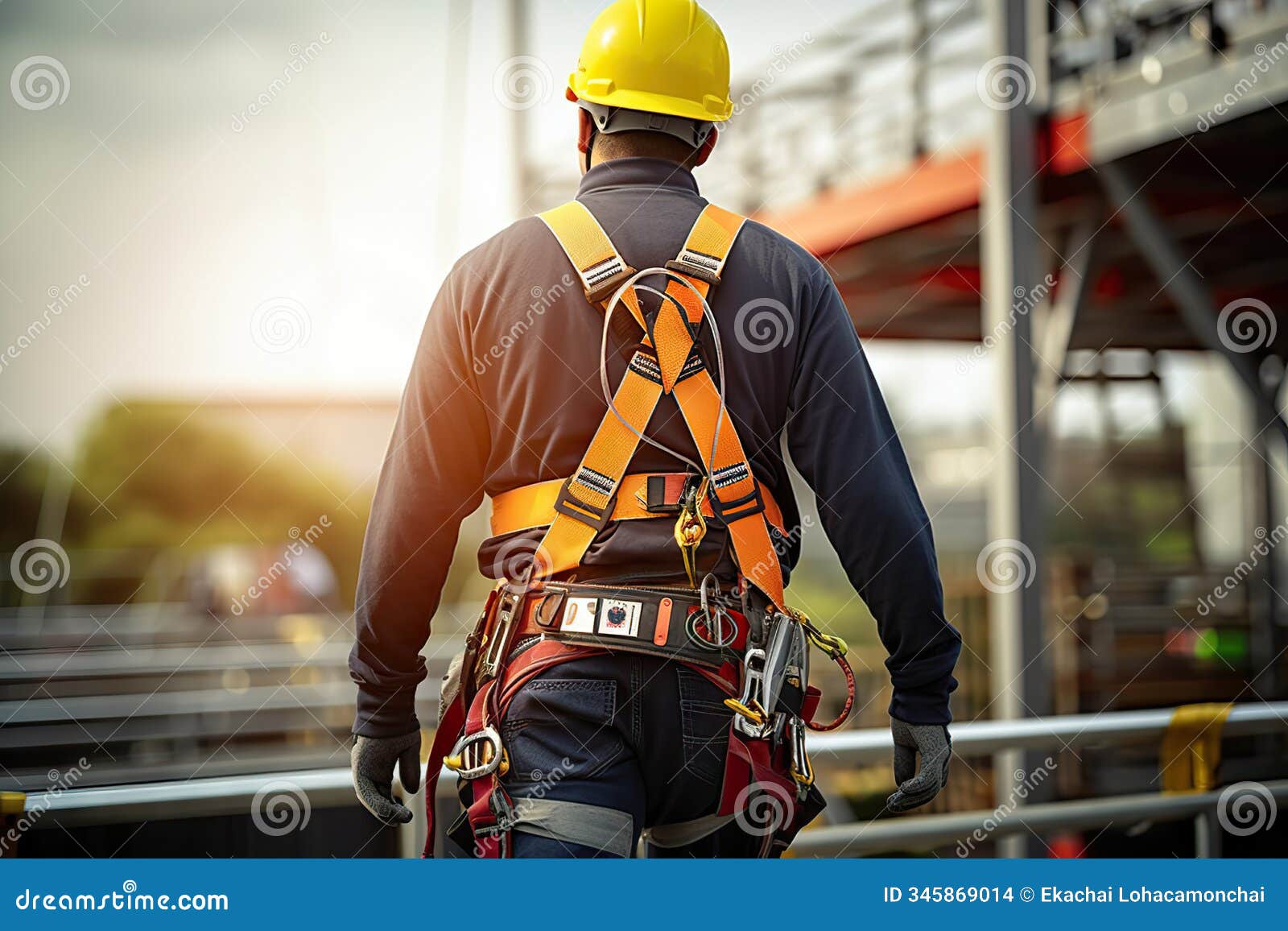 Working at Height Equipment - Fall Arrestor Device Ensures Worker S ...