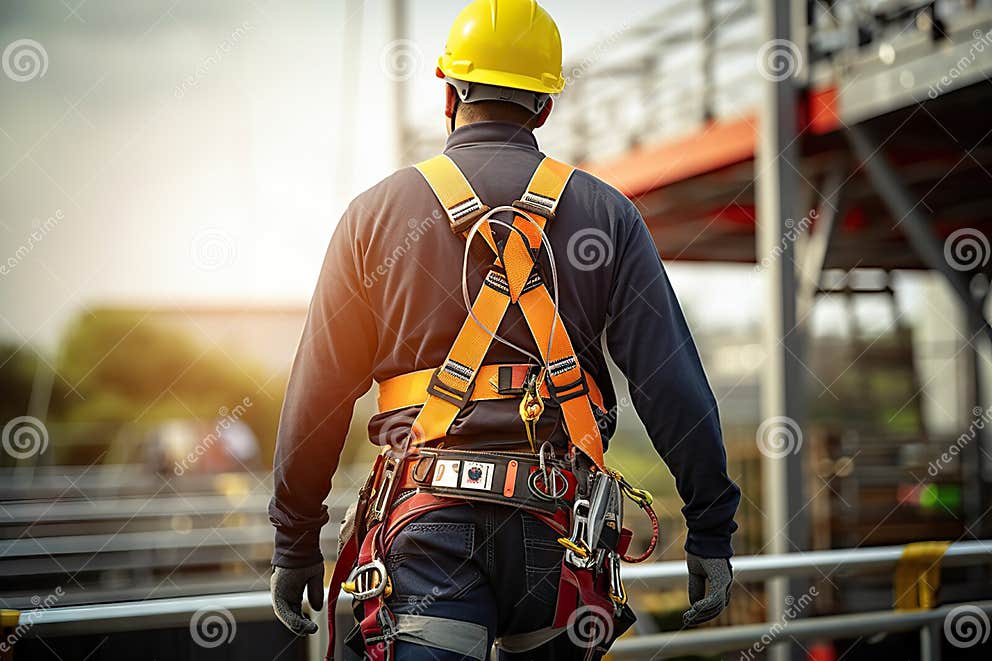 Working at Height Equipment - Fall Arrestor Device Ensures Worker S ...
