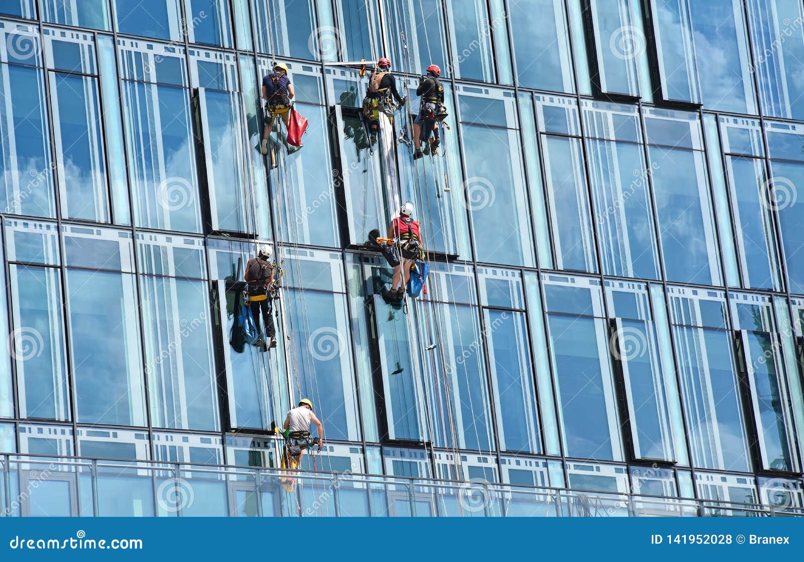 Working at height stock photo. Image of development - 141952028