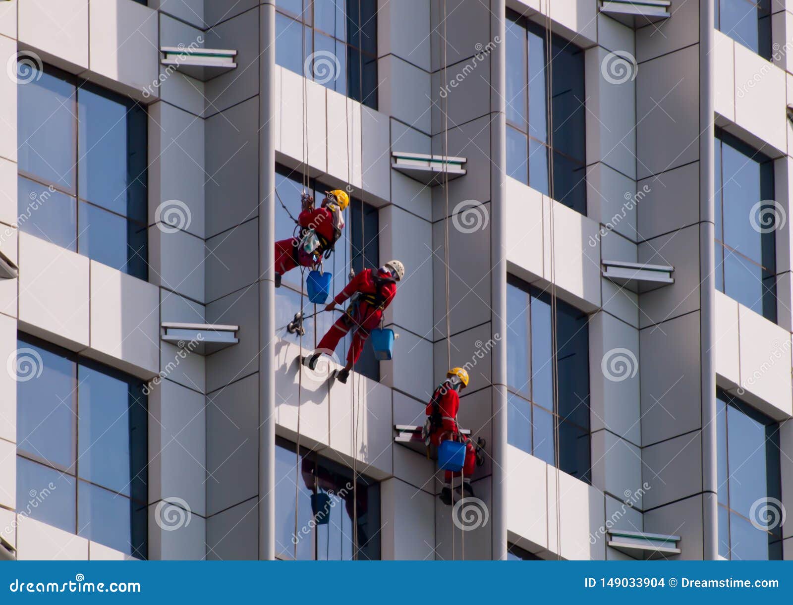 Working at heights stock photo. Image of daredevils - 149033904