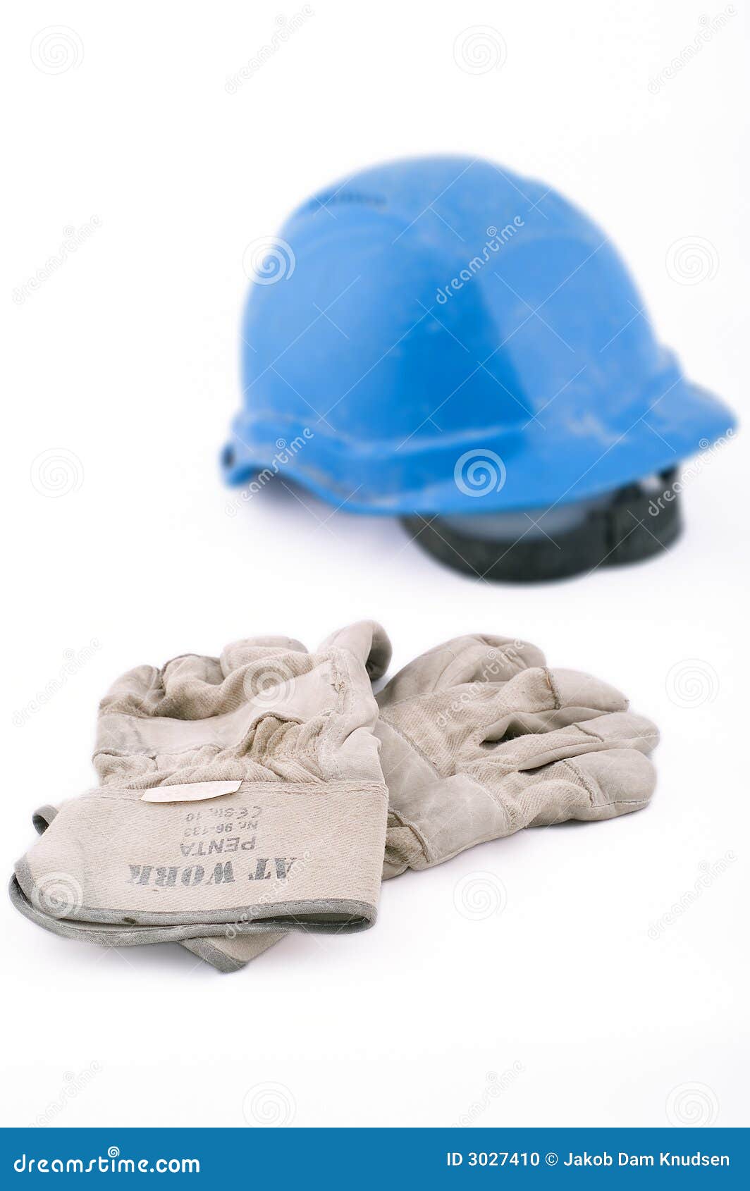 Working Helmet and Protectives Stock Photo - Image of construction ...