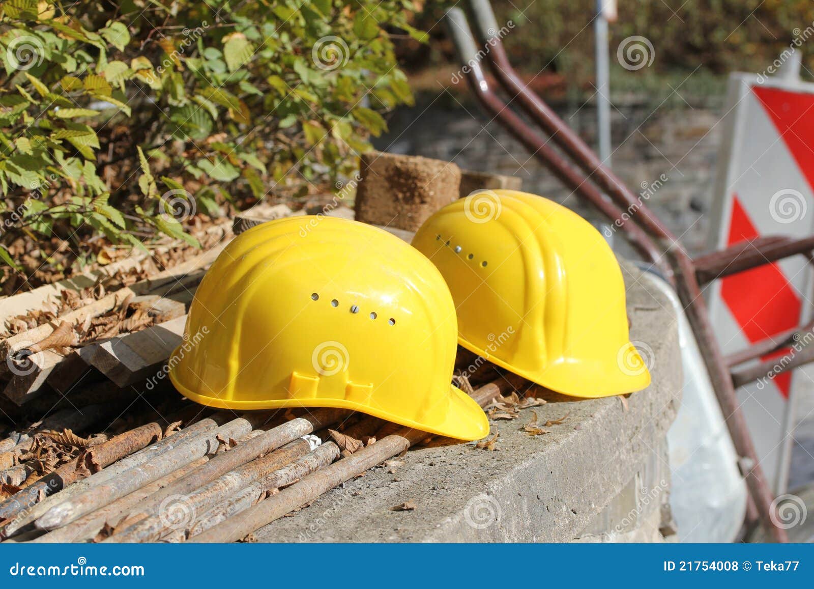 Working helmets stock photo. Image of employee, construction - 21754008