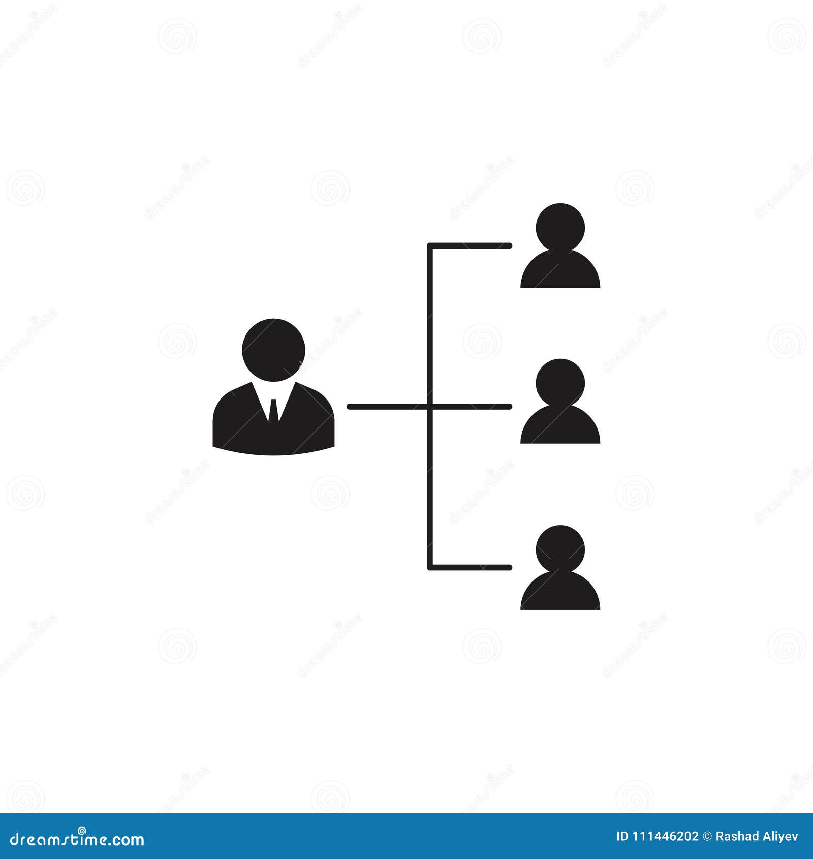 Hierarchy, Employee Structure Blue Icon Cartoon Vector | CartoonDealer ... Hierarchy, Employee Structure Blue Icon Cartoon Vector | CartoonDealer ...