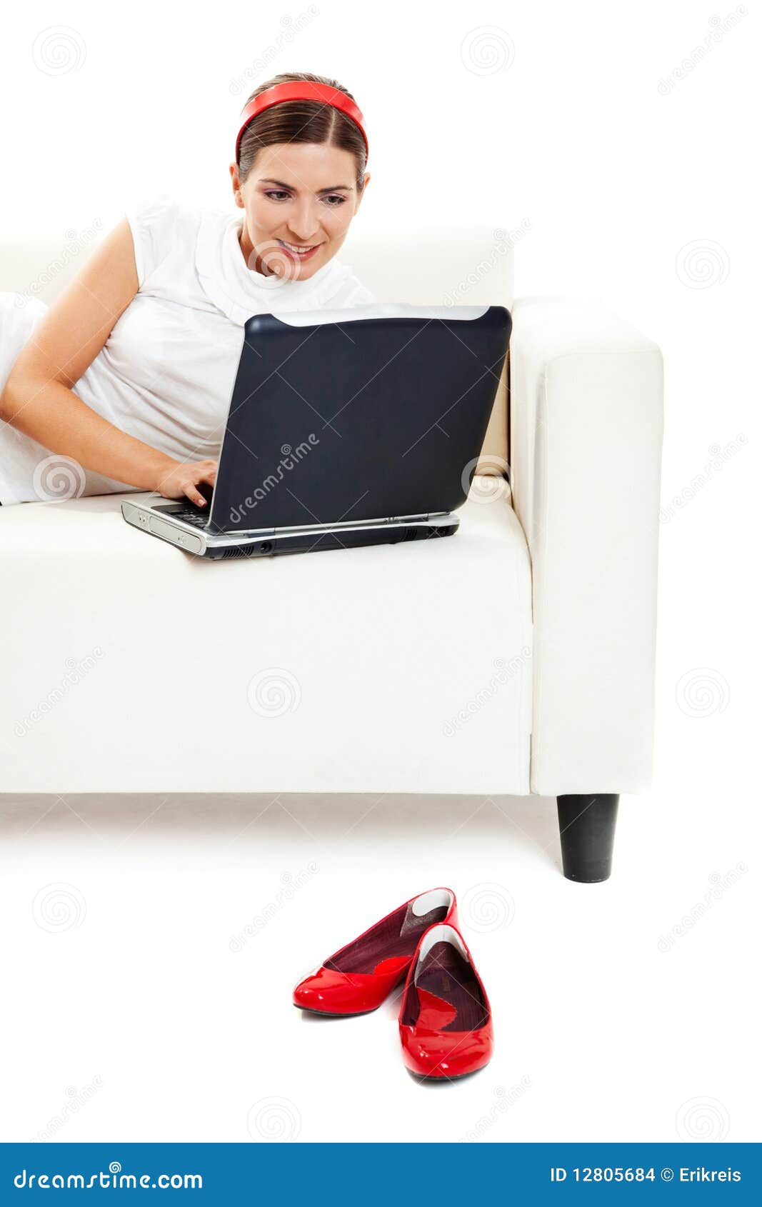 Working at home stock photo. Image of paying, lifestyle - 12805684