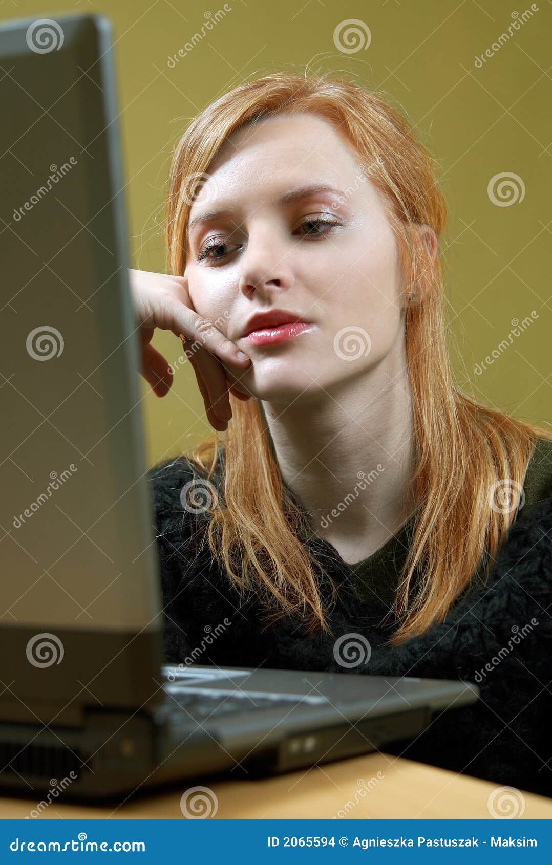 Working at home stock photo. Image of internet, house - 2065594