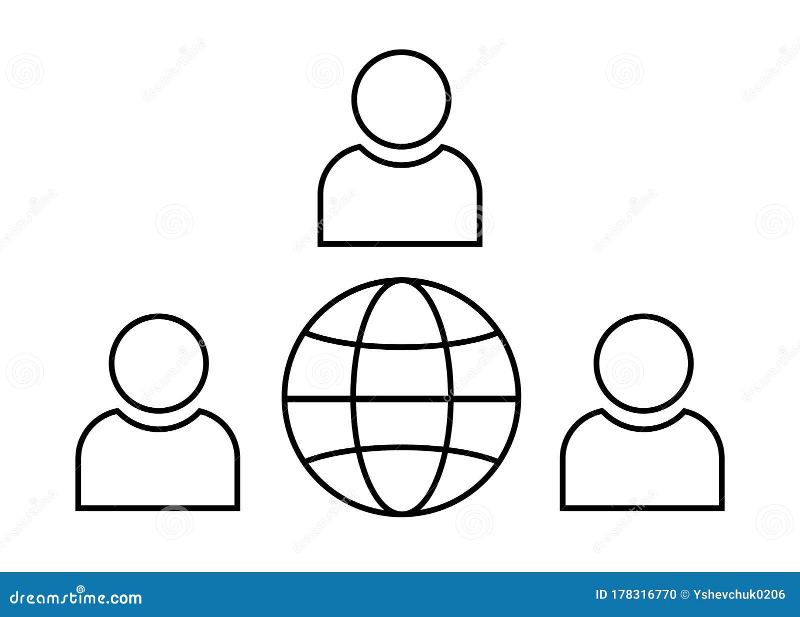 Working at Home. Business Meeting, Discussion. Homework and Teamwork ...