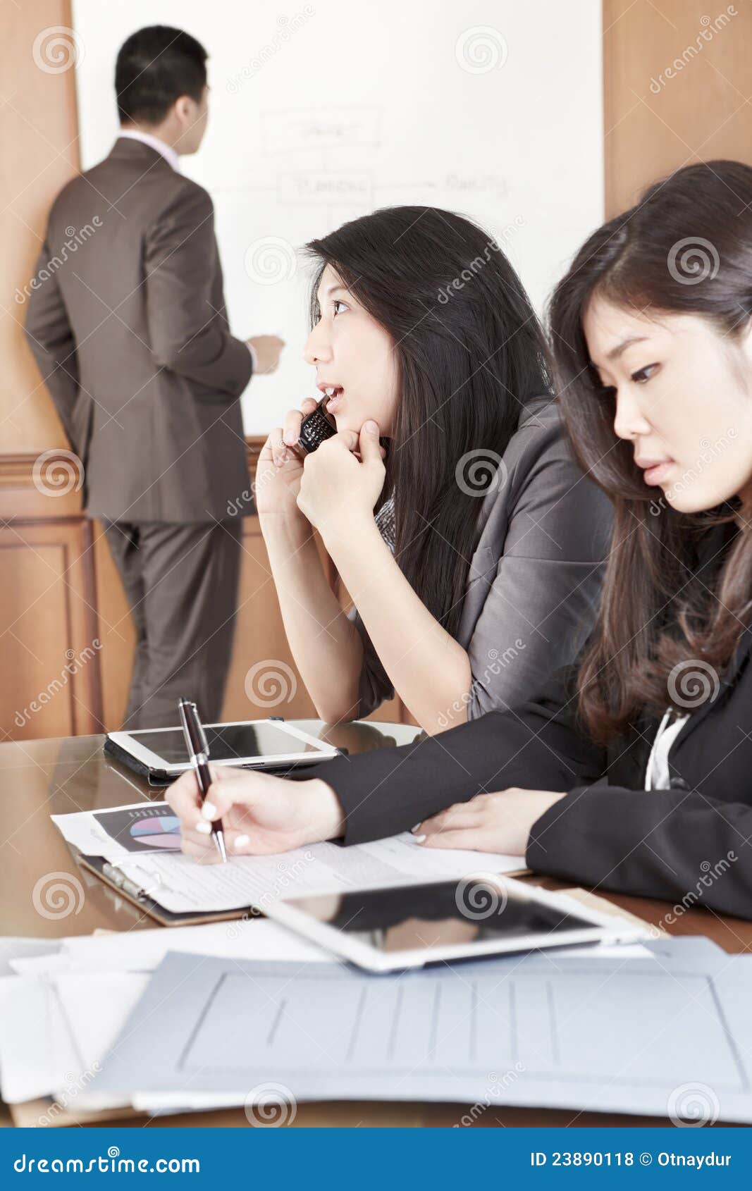 Working hour stock photo. Image of working, male, wooden - 23890118